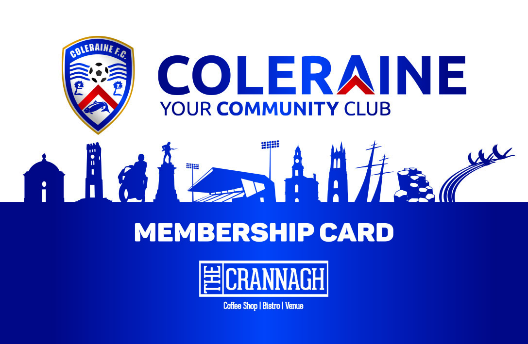 Coleraine Football Club | Club Membership Management System, Membership ...